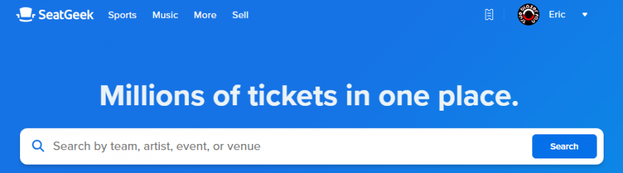 SeatGeek Promo Code December 2025 | SeatGeek Review | True Blazer Fan